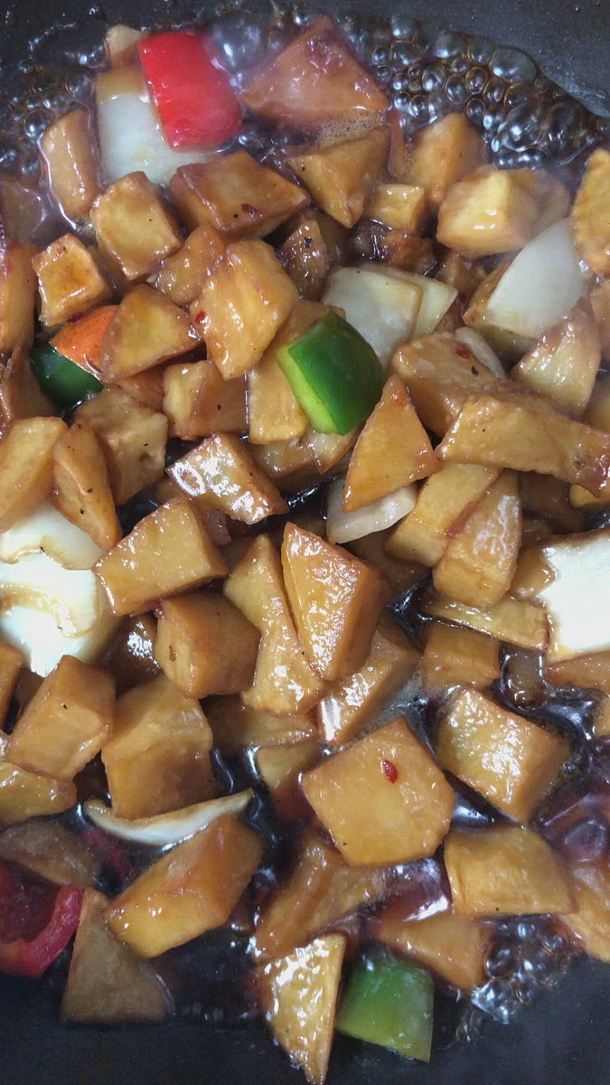 Gamja Jorim (Potato Banchan) - Large Format – Kimchi Korea House