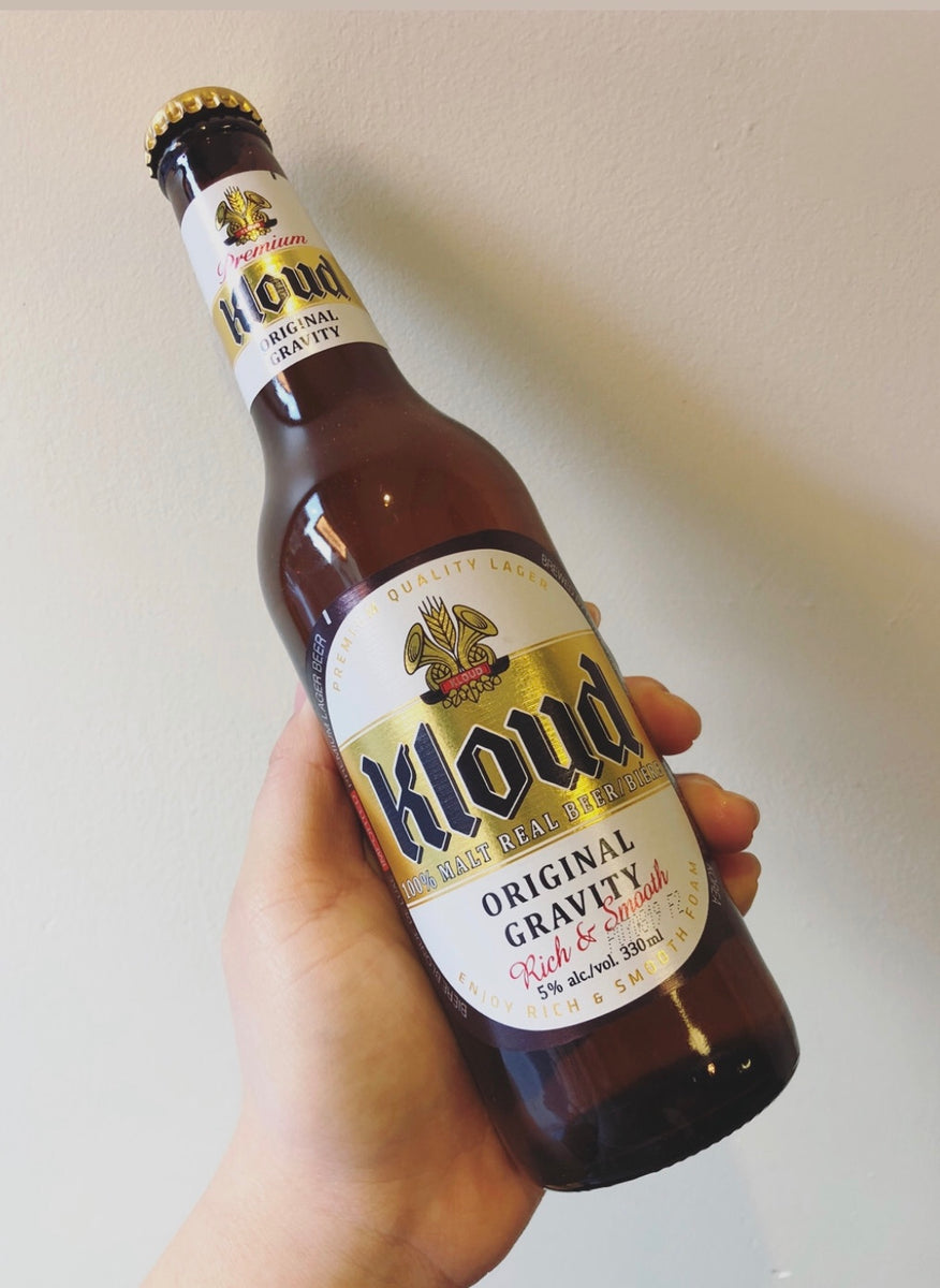 Kloud (Korean Lager Beer) – Kimchi Korea House